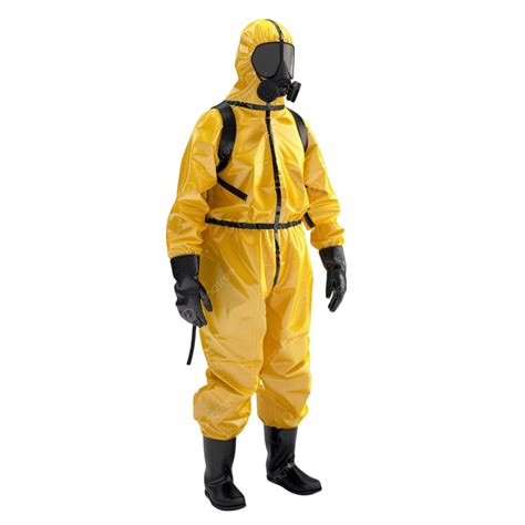 Hazmat Suit Yellow
