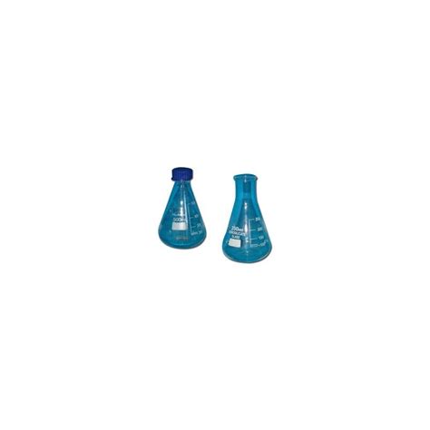 Buy Conical Flask With Ptfe Liner Screw Cap 500ml At Best Price