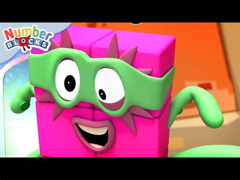 SUPER HERO Special Numberblocks Alphablocks Part 2 Learn To