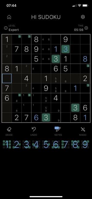 Beginner Question Is This An X Wing R Sudoku