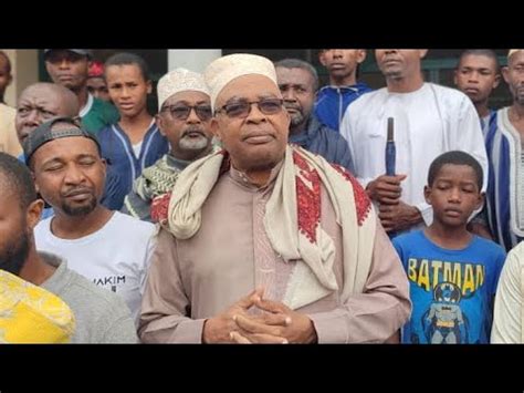 Tourn E De Dr Karihila Chez Le Martyr Mouslim Mdjihari Hamahamet