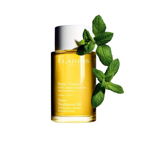 Масло для тела Clarins Huile Tonic Body Treatment Oil - «О масле и о ...