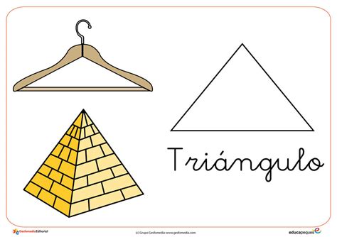 Formas Y Figuras Geométricas El Triángulo