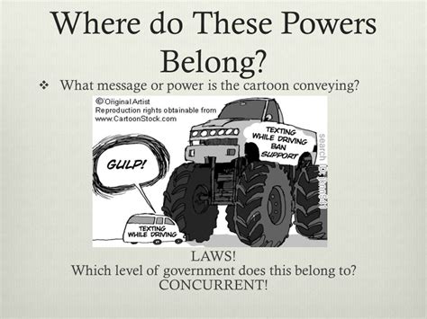 Concurrent Powers Cartoon