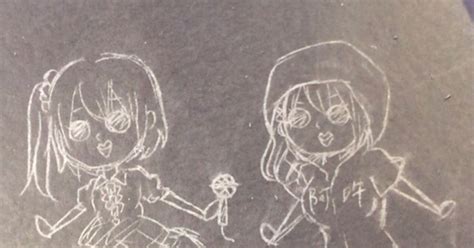 モモ 落書きモモちゃん かおる´・ω・`のマンガ 如月桃 メカクシティアクターズ カゲロウプロジェクト Pixiv