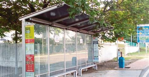 Recently Fixed Pj Bus Stop Lights Not Working New Straits Times