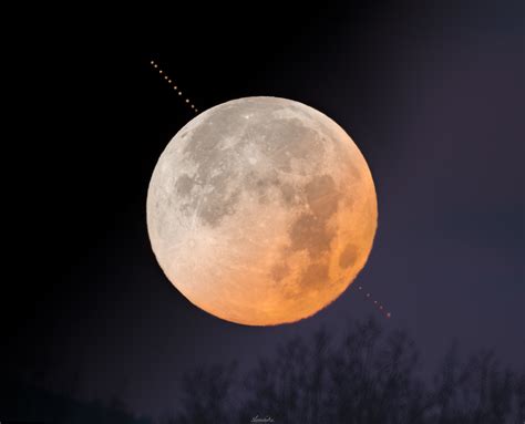 每日星空满月火星 GWLin的博客