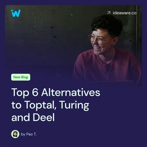 ideaware on linkedin are you looking for an alternative to toptal