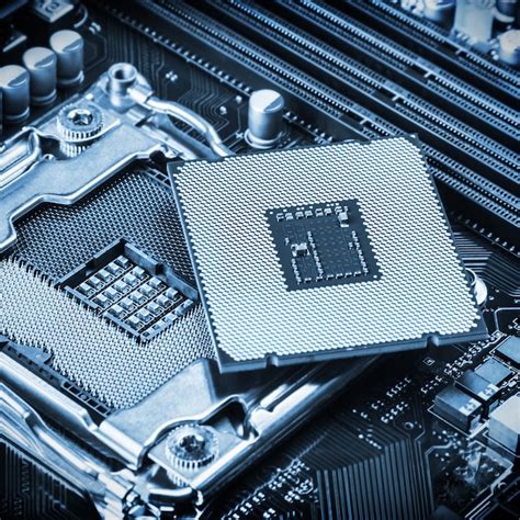 Premium Photo CPU Socket And Processor