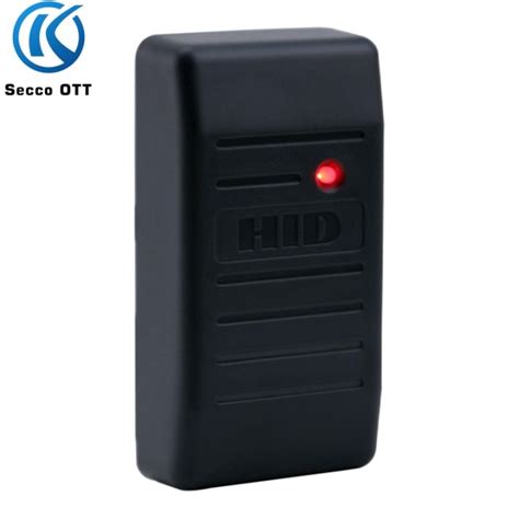 Waterproof Hid Access Control Card Reader Rfid 125khz Card Reader