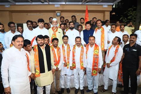 Thackeray From Shinde Group In Nashik Parbhani Maha Vikas Aghada New