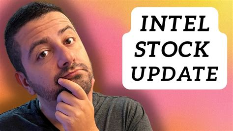 Whats Going On With Intel Stock The Motley Fool
