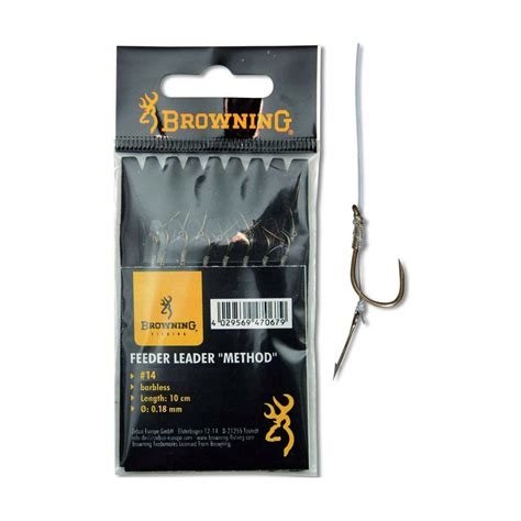 Zestaw do method feeder przypon z igłą hak r 14 12709869574