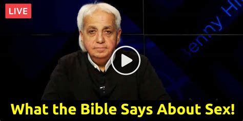 Benny Hinn Live Sermon What The Bible Says About Sex