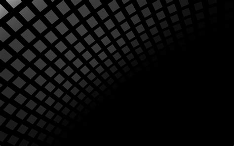 Digital Art Monochrome Square Minimalism Black Background Abstract