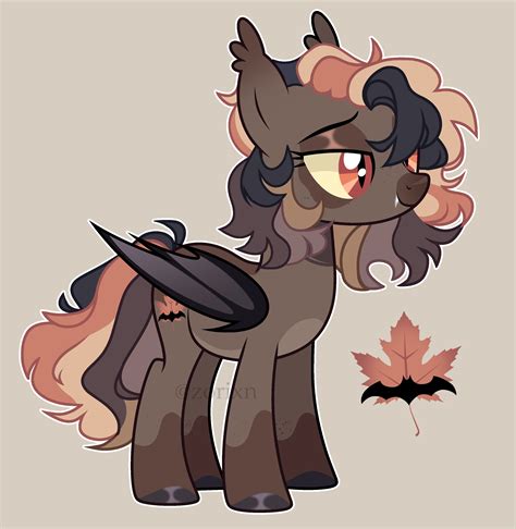 Closed Mlp Adopt Autumn Fang By Zorixn On Deviantart