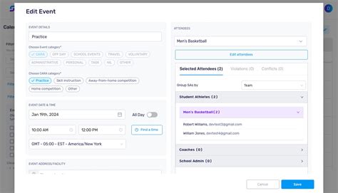 Edit Delete An Event Spry Edit Delete An Event Spry