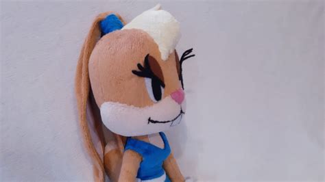 Lola Bunny Plush Toy Etsy