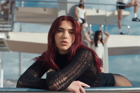 Dua Lipa Is Under No Illusions The New Single Announces The Third Album