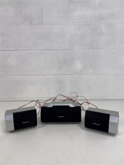 Technics Surround Speakers System Sb Ps75 £2499 Picclick Uk