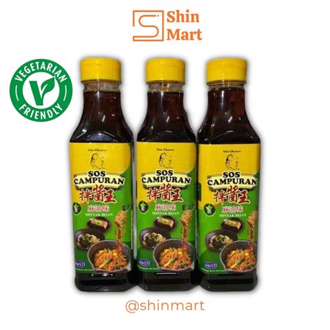 素干捞面酱 Uni Choice Vegetarian Sesame Oil Sos Campuran 360ml 麻油味素食拌酱王
