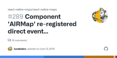 Component Airmap Re Registered Direct Event Toplongpress As A