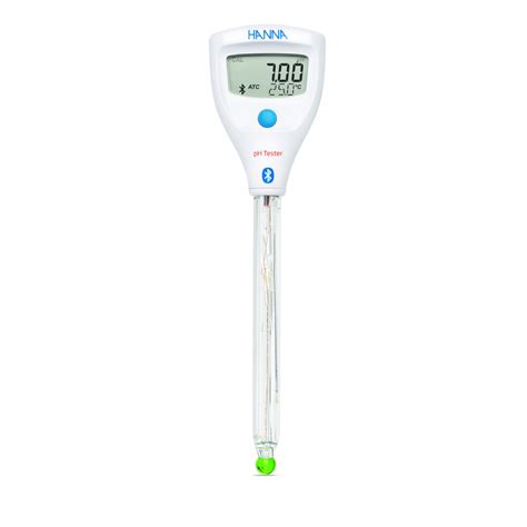 Bút Đo pH Nhiệt Độ Bluetooth Cho Phòng Thí Nghiệm HANNA HI9810412 BẢO
