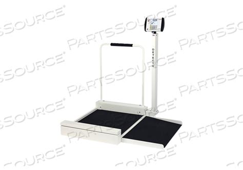 6495 Detecto Scale Cardinal Scale Wheelchair Scale Stationary