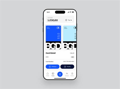 Mobile Banking Application By Happy Tri Milliarta For Odama On Dribbble