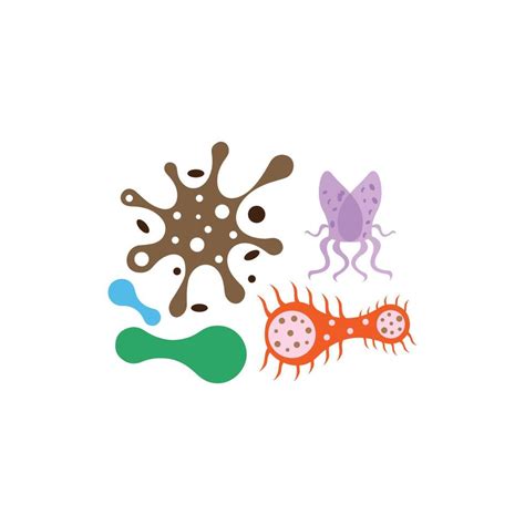 Virus Vector Illustration Icon Template Design 10995825 Vector Art At Vecteezy