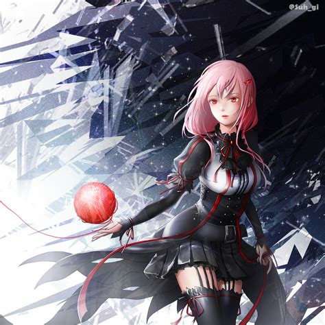 Yuzuriha Inori Yuzuriha Inori Guilty Crown Guilty Crown
