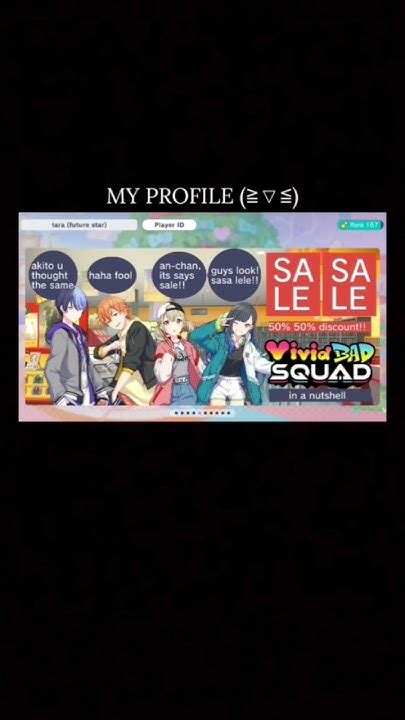 My Pjsk Account Review 3 Projectsekai Projectsekaicolorfulstage