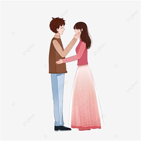 연인 일러스트 고백의 날 520 고백 Png 일러스트 및 Psd 이미지 무료 다운로드 Pngtree