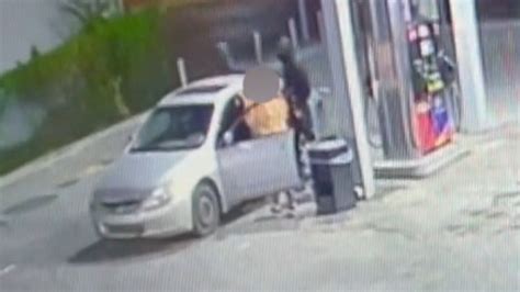 Early Morning Carjacking Caught On Surveillance Camera