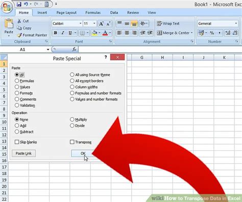 How To Transpose Data In Excel Steps With Pictures WikiHow