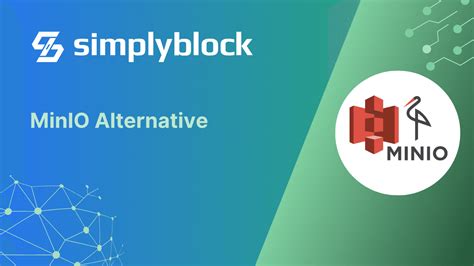 MinIO Alternative Simplyblock