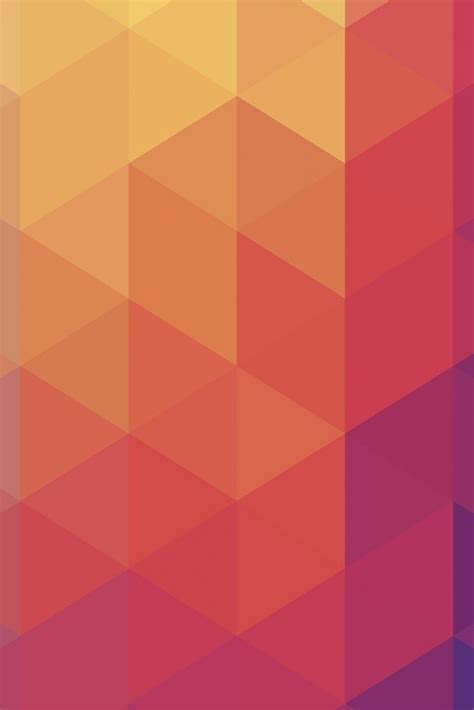 Colourful Triangle Pattern Background Hd Wallpaper Pattern Wallpaper