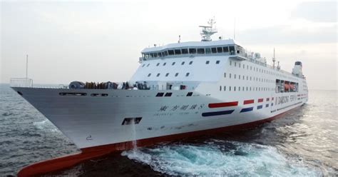 인천~중국 단둥 카페리 2년 10개월만에 운항 재개