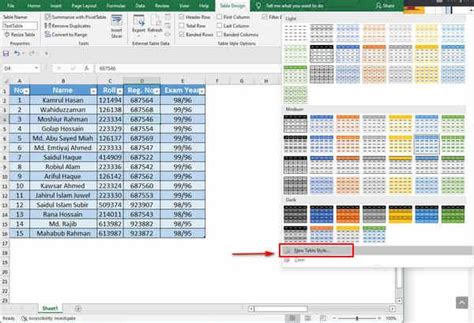 How To Make Excel Tables Look Good [10 Simple Tricks 2023]