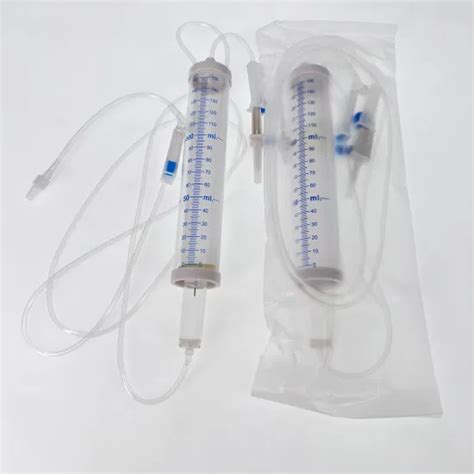 Paediatric Burette Set Volumetric Infusion Fluid Giving Set Infusion