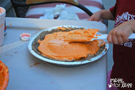 Scented Shaving Cream Pumpkin Pie Mess For Less