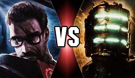 Gordon Freeman Vs Isaac Clarke Half Life Vs Dead Space Half Dead