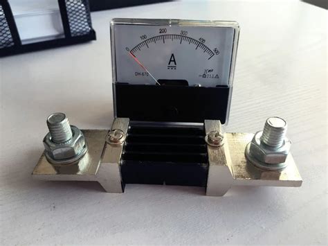Pointer Analog Amp Panel Meter Current Ammeter Dc 0 500a 500a With