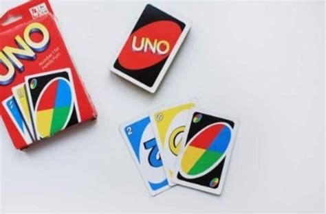 Best Price Multicolour Plastic Uno Original Playing Card Game For