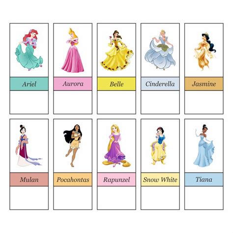 Disney Board Games Printable Escuela