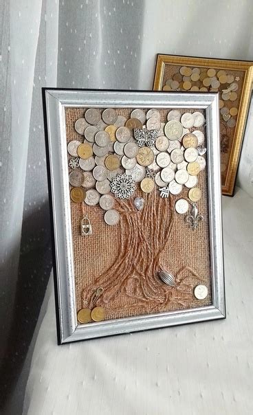 Денежный сувенир из монет не просто красивый предмет интерьера Он считается символом