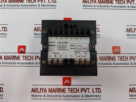 Multispan Pi 11 Process Indicator Aeliya Marine