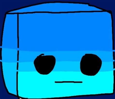 I Tried Drawing My Gd Cube R Geometrydash