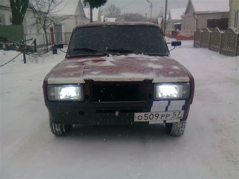 Зеркальный лоб и прочие фотки — Lada 2107, 1,5 л, 1994 года | тюнинг ...