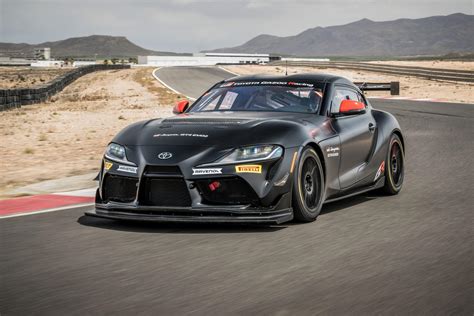 Toyota Gazoo Racing Launches Gr Supra Gt Evo2 For The 2025 Racing